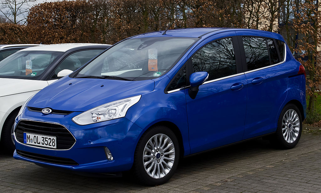 Ford B-Max Car Colour range in Touch up and Aerosol Spray Paint – Auto ...