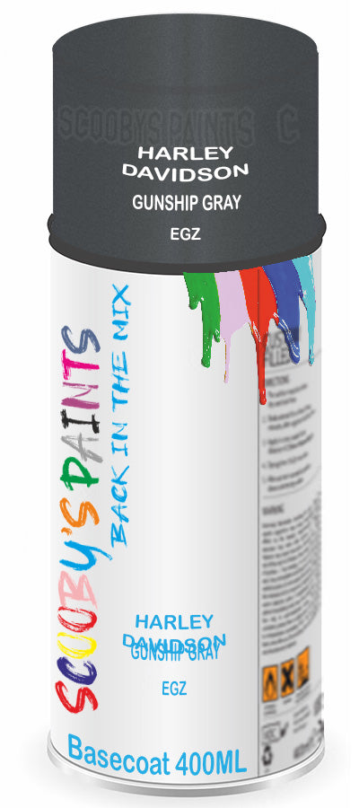 Motorbike Paint For Harley Davidson Ultra Limited Gunship Gray Code Eg ...