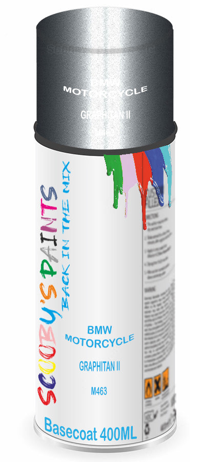 Motorbike Paint For Bmw Motorcycles G 650 Xmoto Graphitan Ii Metallic ...