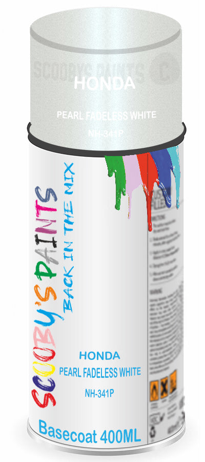 Motorbike Paint For Honda Motorcycles Cb250 Pearl Fadeless White Code ...