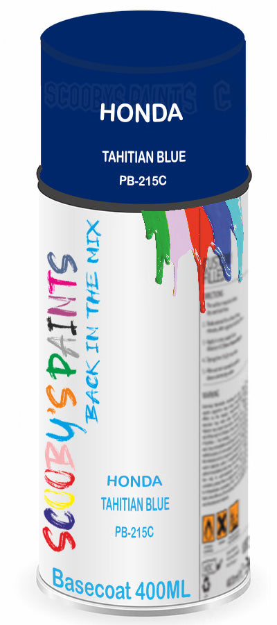 Motorbike Paint For Honda Motorcycles Metropolitan Candy Tahitian Blue ...