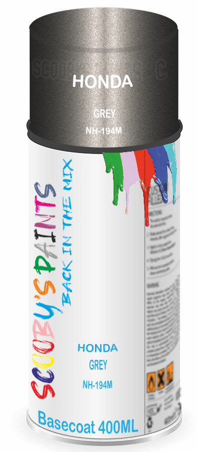 Motorbike Paint For Honda Motorcycles Cb110 Heavy Gray Code Nh-194M Ae ...