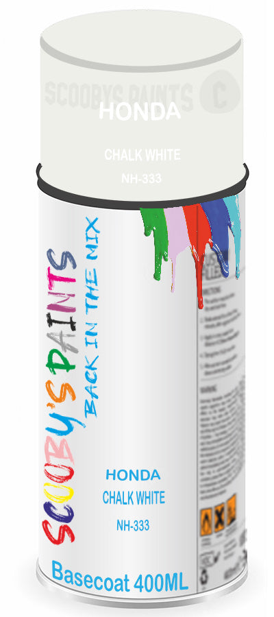 Motorbike Paint For Honda Motorcycles Vtr250 Chalk White Code Nh-333 A ...