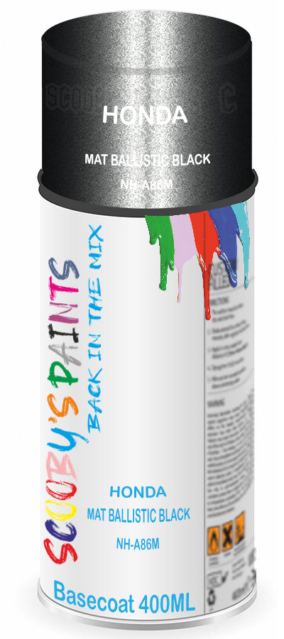 Motorbike Paint For Honda Motorcycles X-Adv Matte Ballistic Black Meta ...