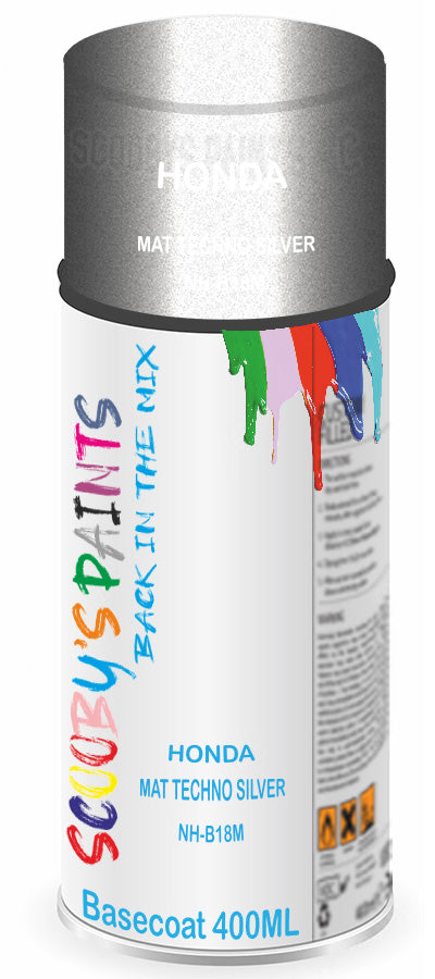 Motorbike Paint For Honda Motorcycles Sh150 Matte Techno Silver Code N ...