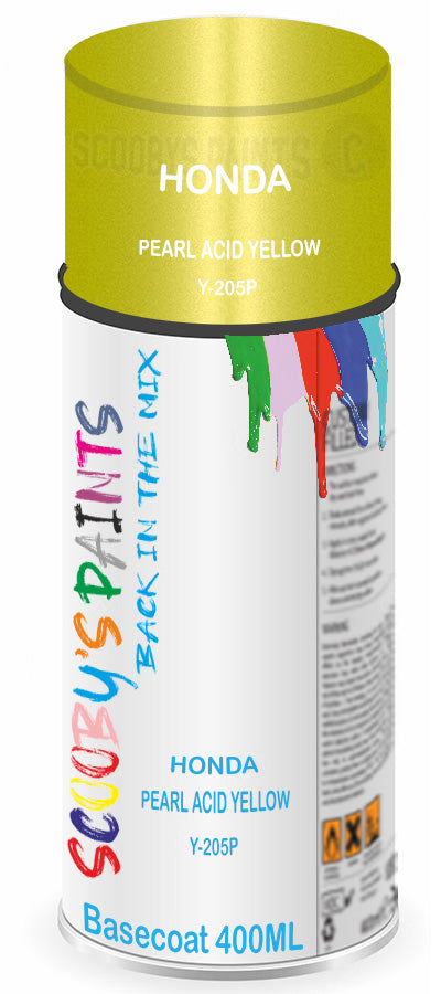 Motorbike Paint For Honda Motorcycles Cb600F Hornet Pearl Acid Yellow ...