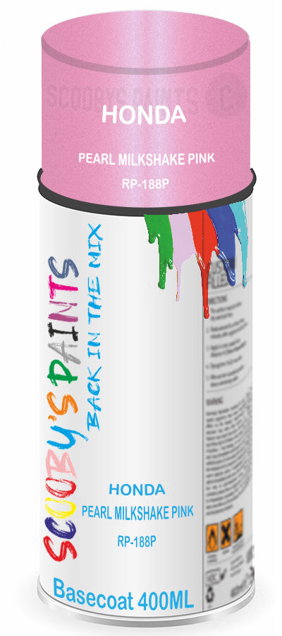 Motorbike Paint For Honda Motorcycles Scoopy 110 Milkshake Pink Code R ...