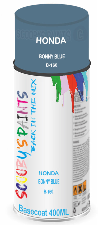 Motorbike Paint For Honda Motorcycles Super Cub C50 Bonny Blue Code B ...