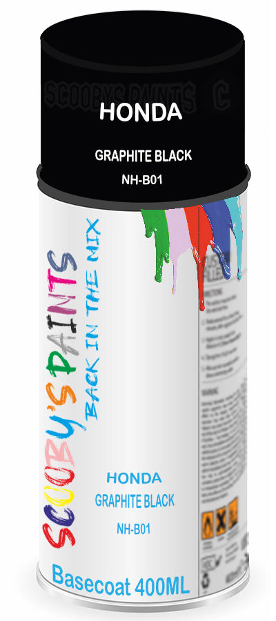 Motorbike Paint For Honda Motorcycles C50 Cross Cub Graphite Black Cod ...