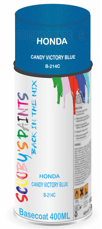 Motorbike Paint For Honda Motorcycles Zoomer-X 110 Candy Victory Blue ...