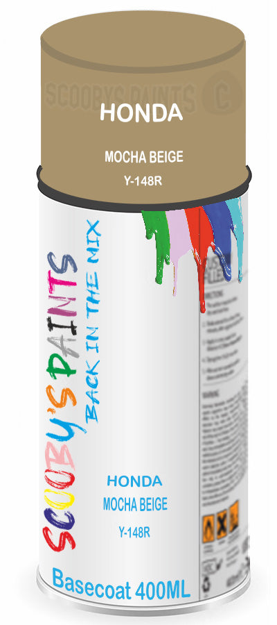 Motorbike Paint For Honda Motorcycles Forza 250 Mocha Beige Code Y-148 ...