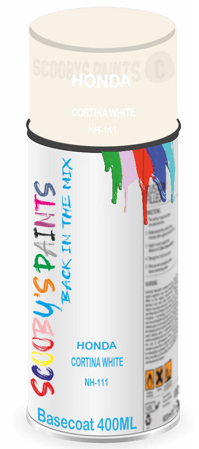 Motorbike Paint For Honda Motorcycles Monkey Cortina White Code Nh-111 ...