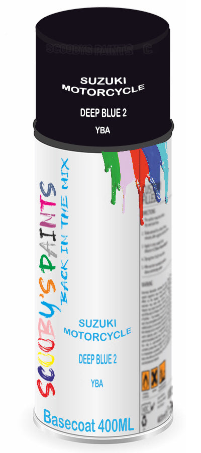 Motorbike Paint For Suzuki Motorcycles Boulevard C50 Deep Blue No. 2 C ...