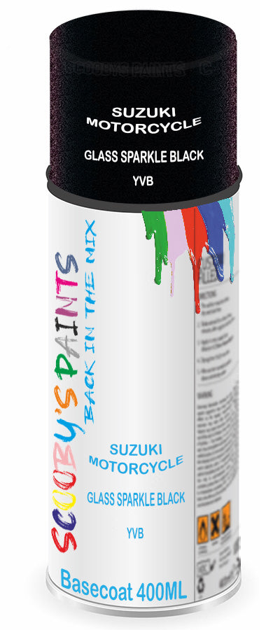 Motorbike Paint For Suzuki Motorcycles Boulevard C109R Glass Sparkle B ...