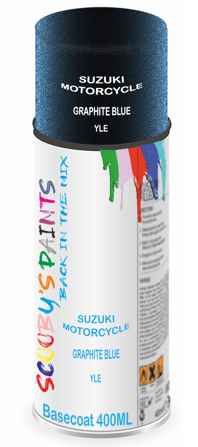 Motorbike Paint For Suzuki Motorcycles Bandit 1250 Graphite Blue Code ...