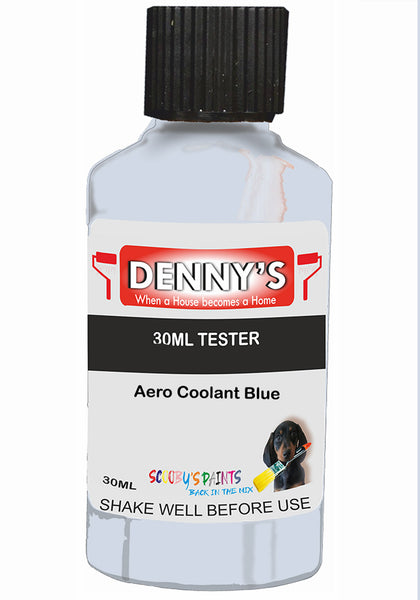 Denny's Chalk Paint For Furniture Colour- Tranquil Sapphire Blue - Mat ...