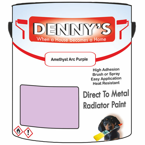 Denny's High Temp Paint For Pipes Colour- Amethyst Arc Purple - Heatpr ...