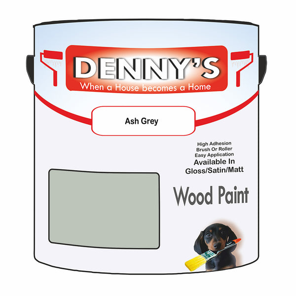 Denny's Metal Paint For Cladding Colour- Ash Grey - Weatherproof Colou ...