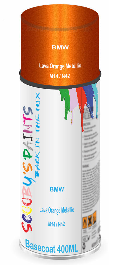 Motorbike Paint For Bmw Motorcycles F 800 Gs Lava Orange Metallic Code ...