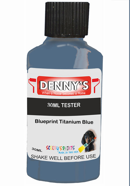 Denny's High Temp Paint For Boilers Colour- Blueprint Titanium Blue ...