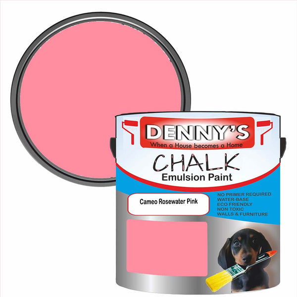 Denny's Chalk Paint For Cabinets Colour- Cameo Rosewater Pink - Matte ...