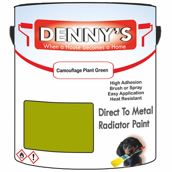 Denny's High Temp Paint For Grilles Colour- Camouflage Plant Green - H ...