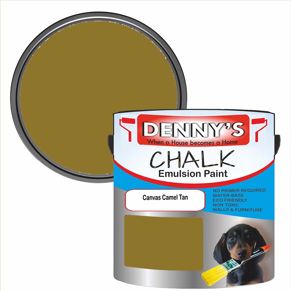 Denny's Chalk Paint For Ceilings Colour- Canvas Camel Tan - Matte Stai ...