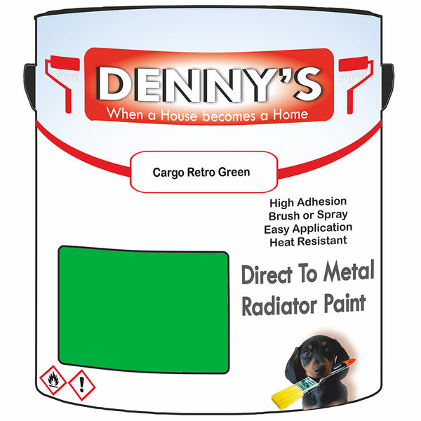 Denny's High Temp Paint For Grilles Colour- Cargo Retro Green - Heatpr ...