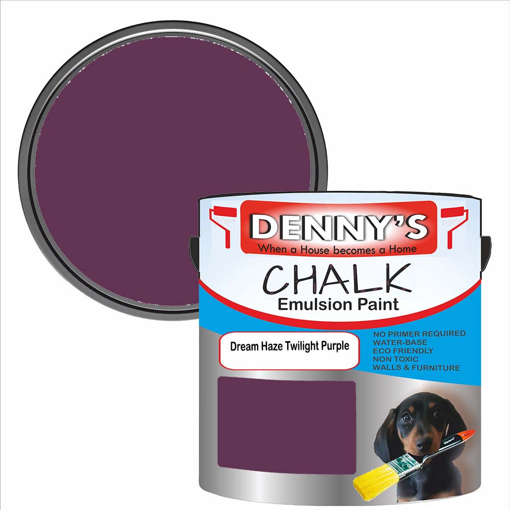 Denny's Chalk Paint For Furniture Colour- Dream Haze Twilight Purple ...