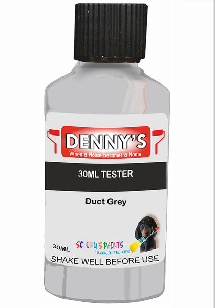 Denny's High Temp Paint For Boilers Colour- Duct Grey - Heatproof Anti ...