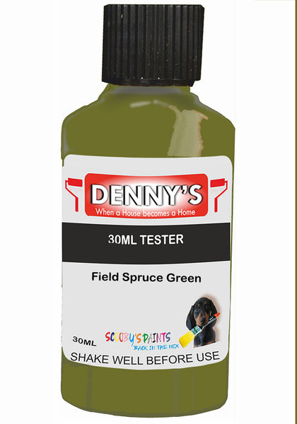 Denny's High Temp Paint For Radiators Colour- Field Spruce Green - Hea ...