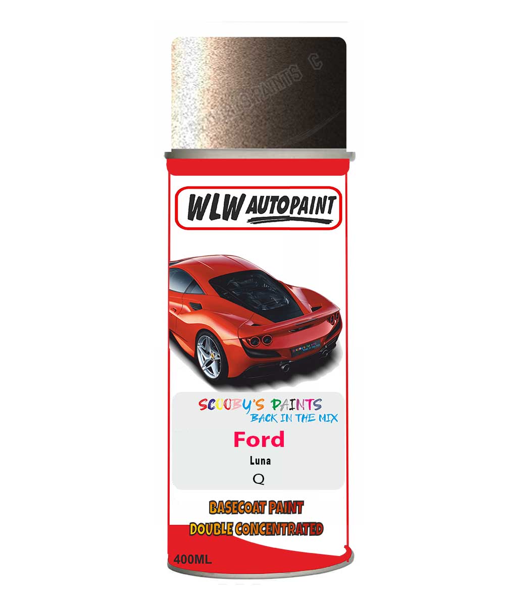 Paint For Ford C-Max Lucid/Carpet Red Aerosol Spray Car Paint Can ...