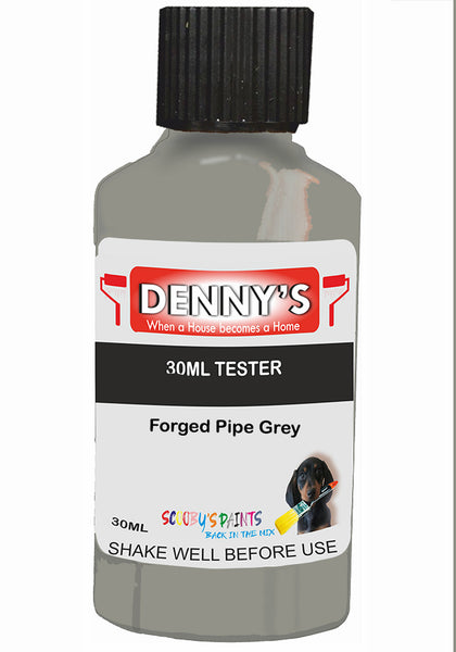 Denny's High Temp Paint For Boilers Colour- Forged Pipe Grey - Heatpro ...