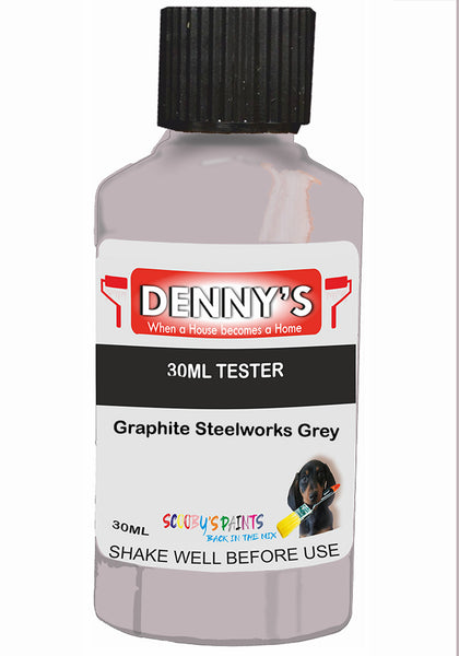 Denny's High Temp Paint For Boilers Colour- Graphite Steelworks Grey ...