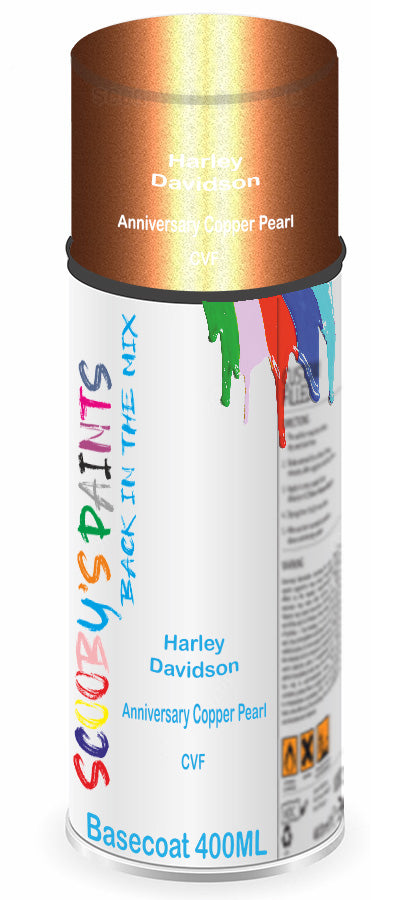 Motorbike Paint For Harley Davidson Cvo Ultra Classic Anniversary Copp ...