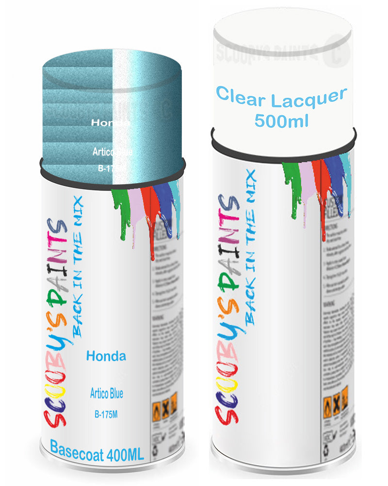 Motorbike Paint For Honda Motorcycles Dylan 150 Artico Blue Code B-175 ...