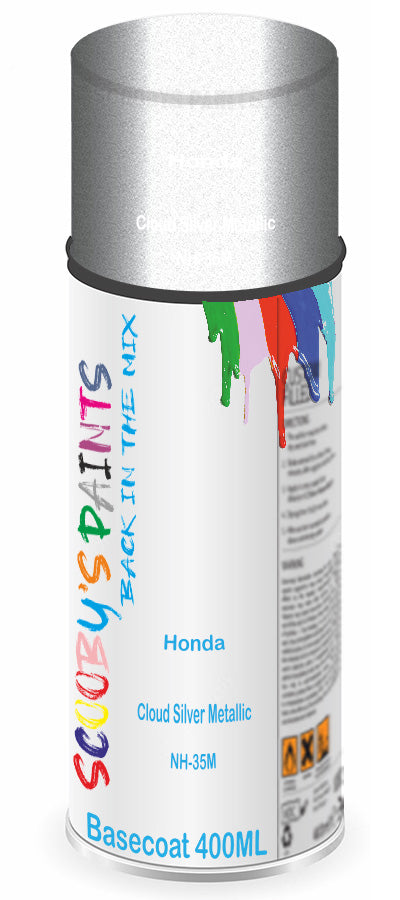 Motorbike Paint For Honda Motorcycles Cg125 Cloud Silver Metallic Code ...