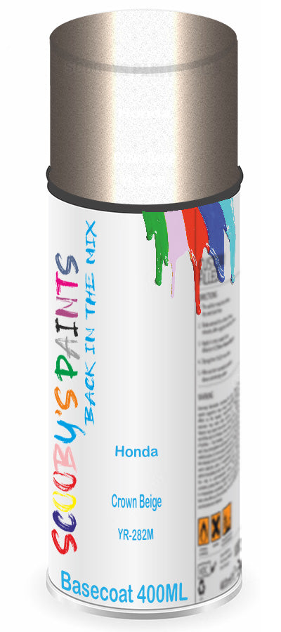 Motorbike Paint For Honda Motorcycles Varadero 125 Crown Beige Code Yr ...
