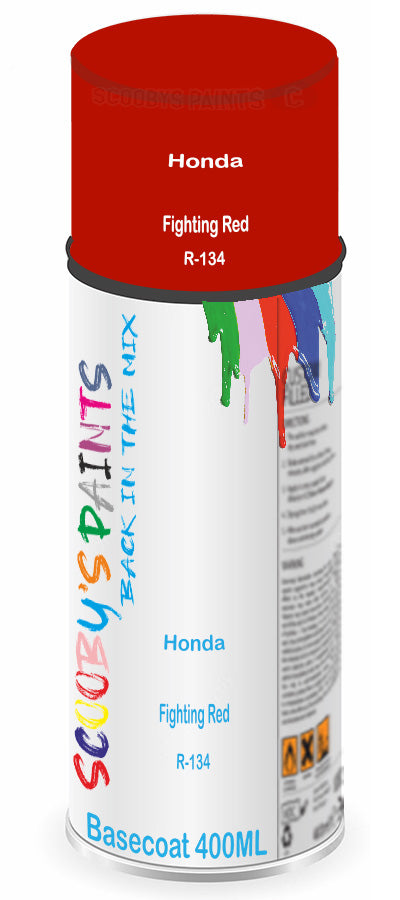 Motorbike Paint For Honda Motorcycles Montesa Cota 301Rr Fighting Red ...