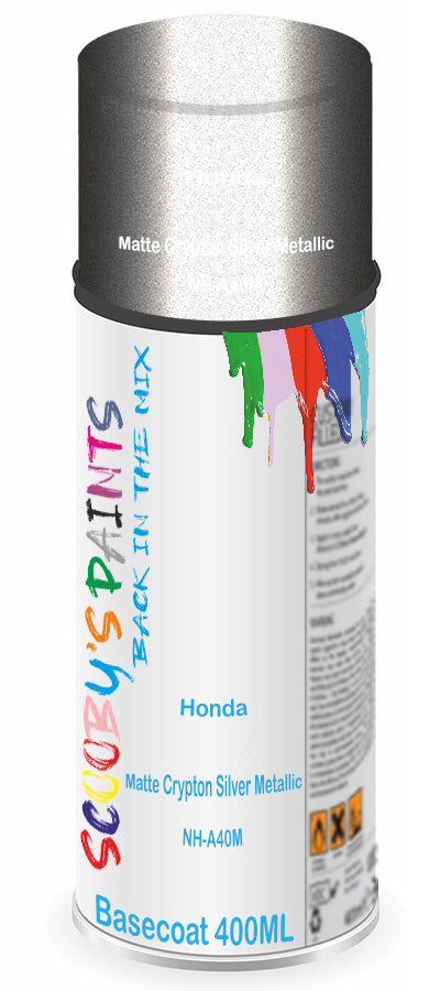 Motorbike Paint For Honda Motorcycles Pcx125 Matte Crypton Silver Meta ...
