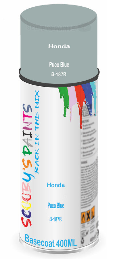 Motorbike Paint For Honda Motorcycles C50 Little Cub Puco Blue Code B ...