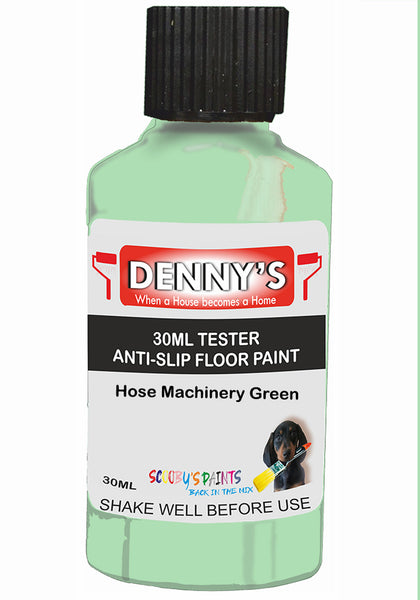 Denny's Floor Paint For Grip Coating Colour- Hose Machinery Green - An ...