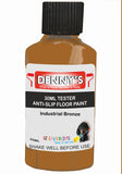 Denny's Floor Paint For Grip Coating Colour- Industrial Bronze - Anti ...