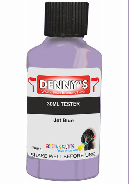 Denny's Floor Paint For Sheds Colour- Jet Blue - Durable Anti-Slip Wea ...