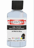Denny's Floor Paint For Grip Coating Colour- Jet Marine Blue - Anti-Sl ...