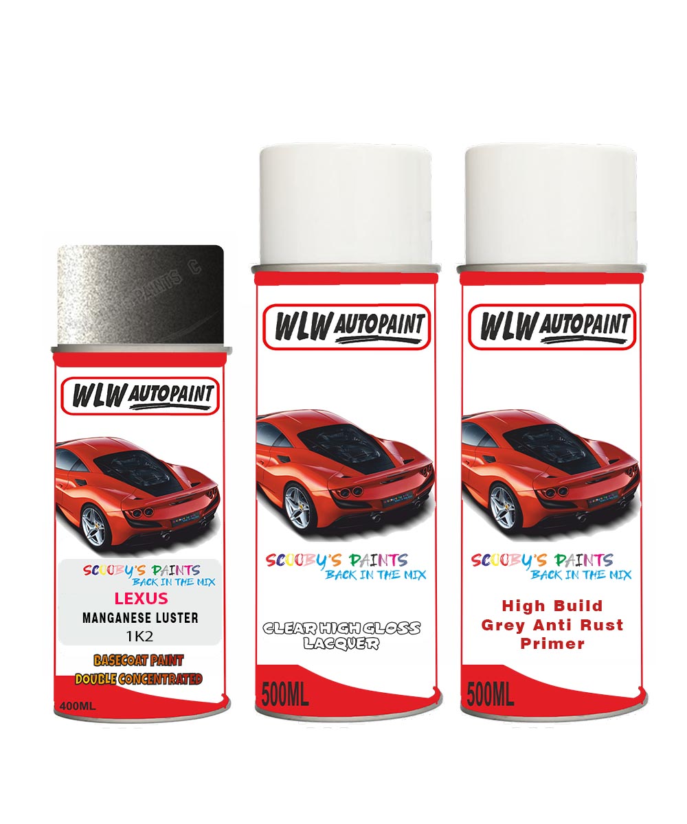 Aerosol Spray Paint For Lexus Lx Series Manganese Luster White Paint C ...