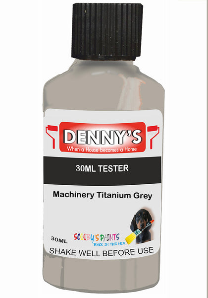 Denny's High Temp Paint For Boilers Colour- Machinery Titanium Grey ...
