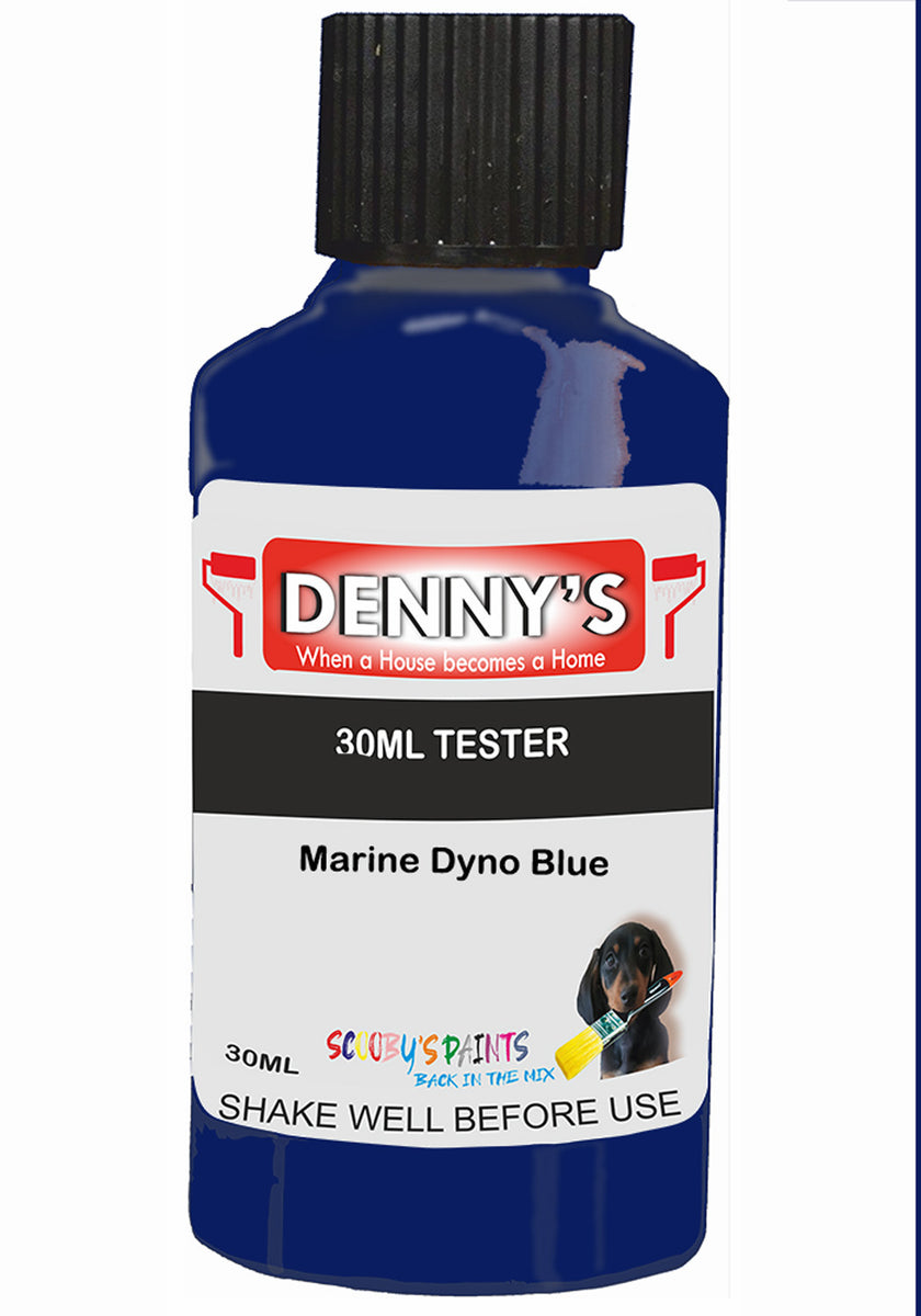 Denny's Chalk Paint For Furniture Colour- Tranquil Lake Blue - Matte S ...
