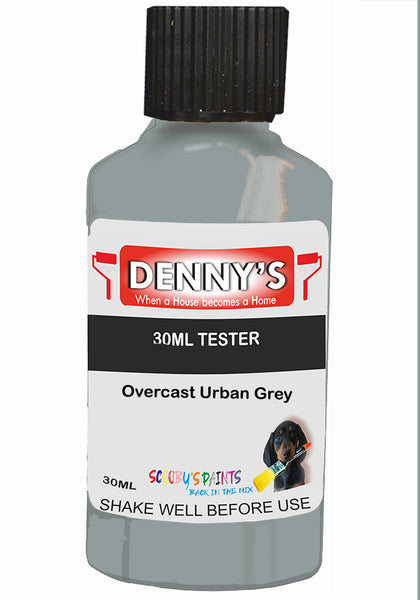 Denny's High Temp Paint For Boilers Colour- Overcast Urban Grey - Heat ...