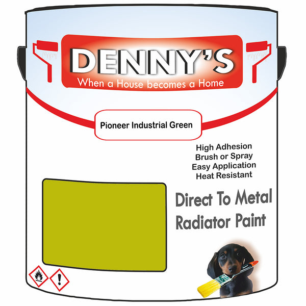 Denny's High Temp Paint For Grilles Colour- Pioneer Industrial Green ...
